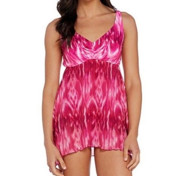 Ocean Dreams | Swim | Ocean Dream Signature Native Batik Swim Dress ...